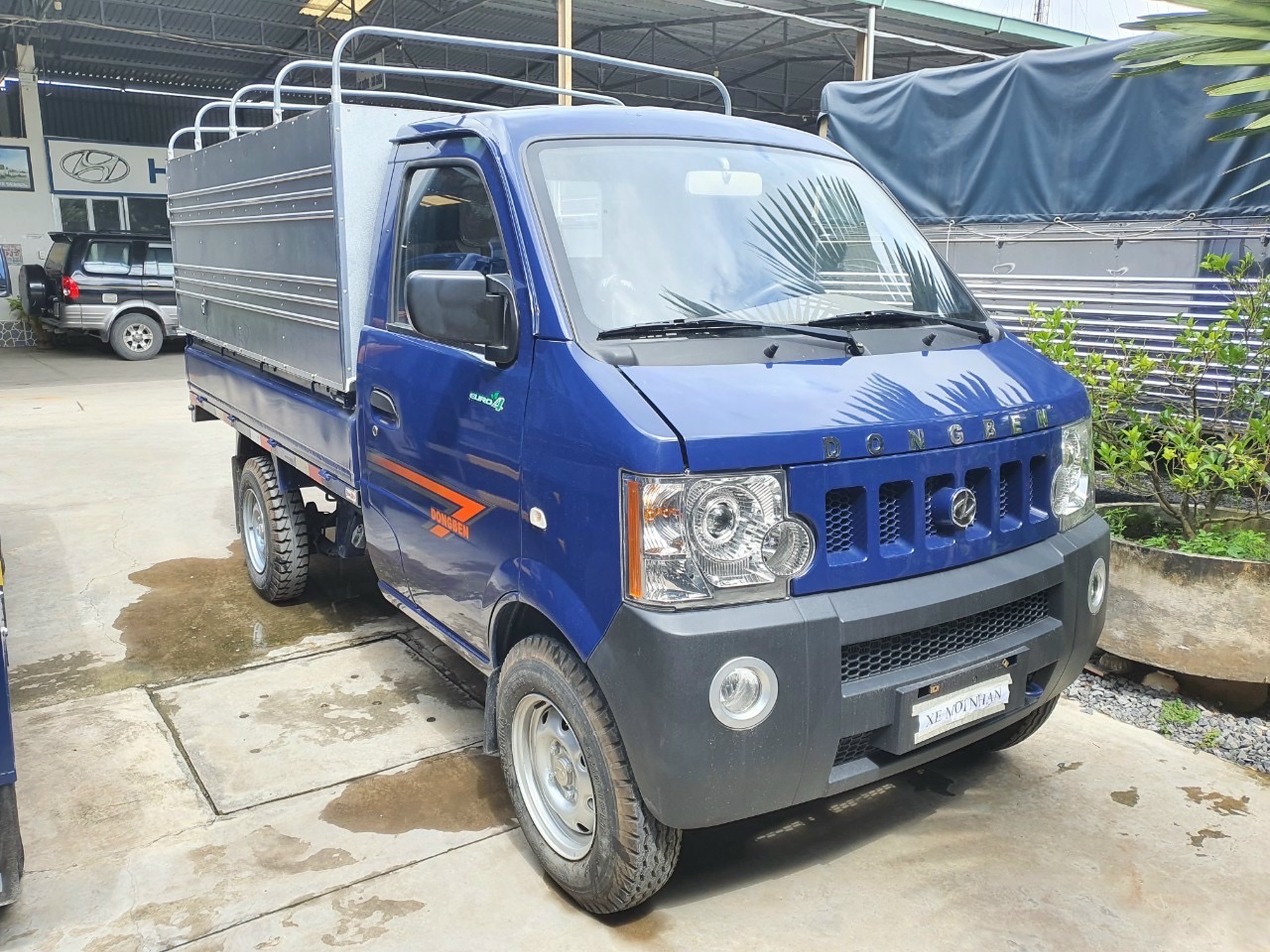 Xe tải DONGBEN K9 2020 990KG THÙNG MUI BẠT - ĐẠI LÝ DONGBEN CẦN THƠ,DONGBEN AN GIANG, DONGBEN ...